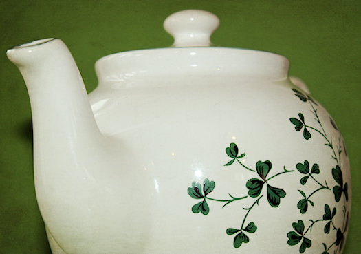 At Home With Tori: Tea and Shamrocks