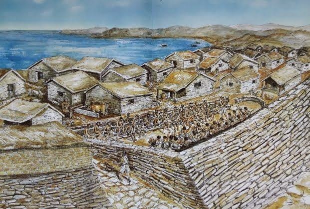 ΕΛΛΑΝΙΑ ΠΥΛΗ: ΠΟΛΙΟΧΝΗ ΛΗΜΝΟΥ (5000 Π.Χ) - Η ΠΟΛΗ ΜΕ ΤΟ ΑΡΧΑΙΟΤΕΡΟ ...