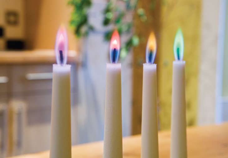 Faerie Flames: Angel Lights