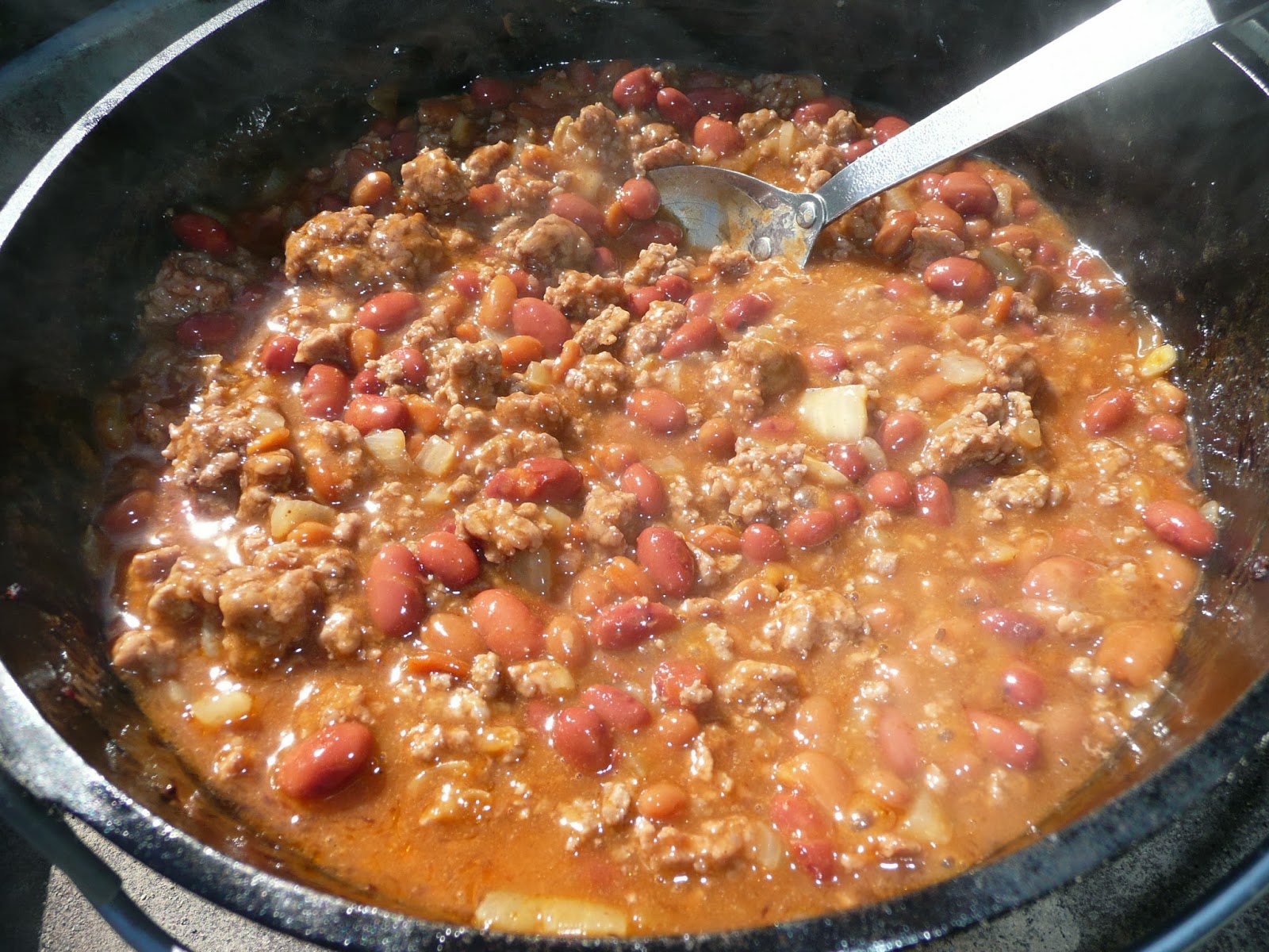 Everyday Dutch Oven: Block Party Barbecued Baked Beans