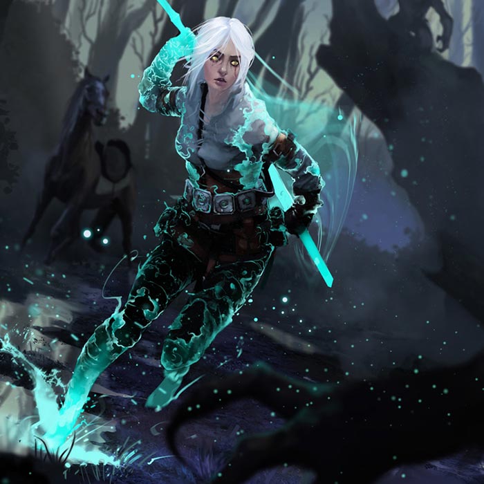 The Witcher 3 Ciri Wallpaper Engine | Download Wallpaper Engine ...