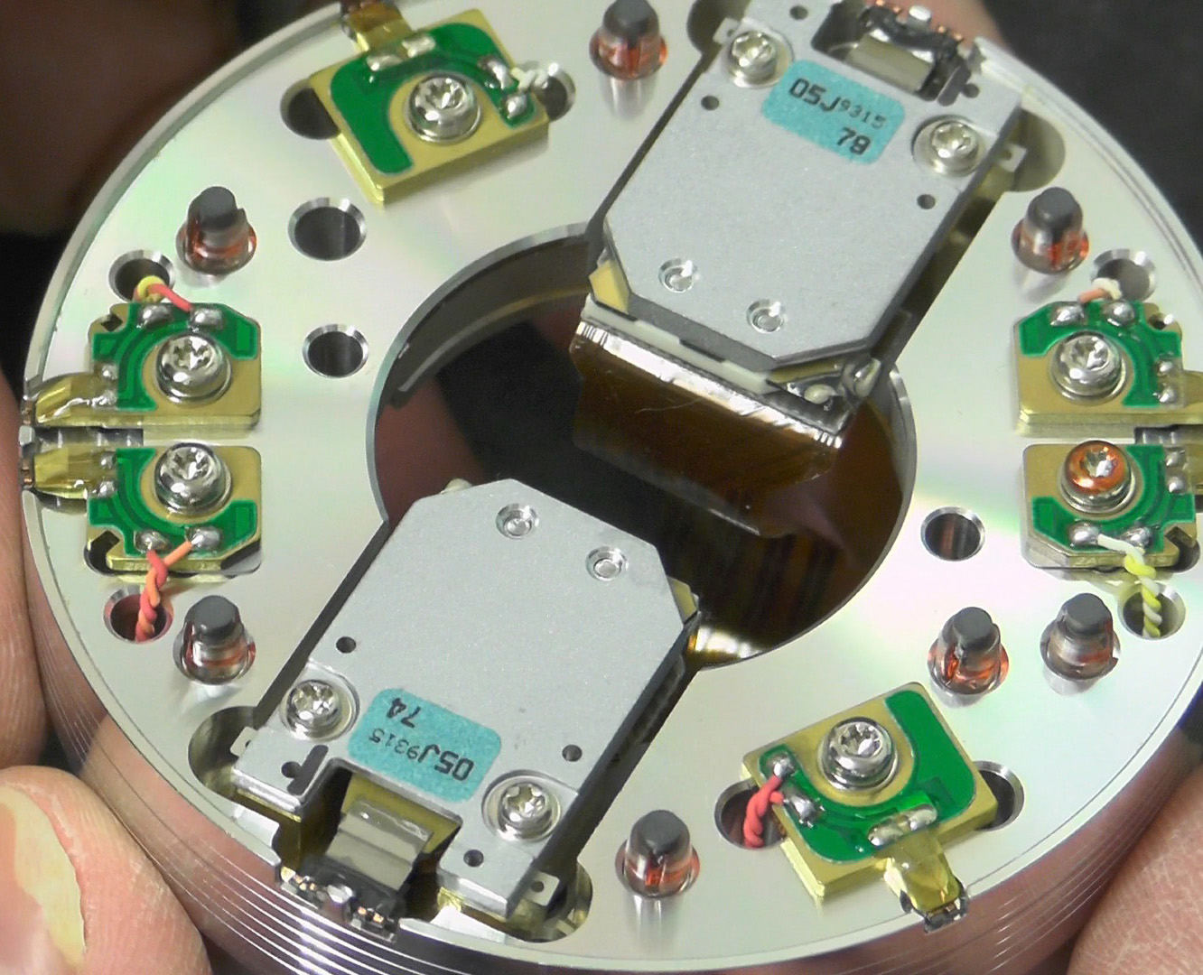 DextersLab2013: Sony Betacam Dynamic Tracking Video Heads