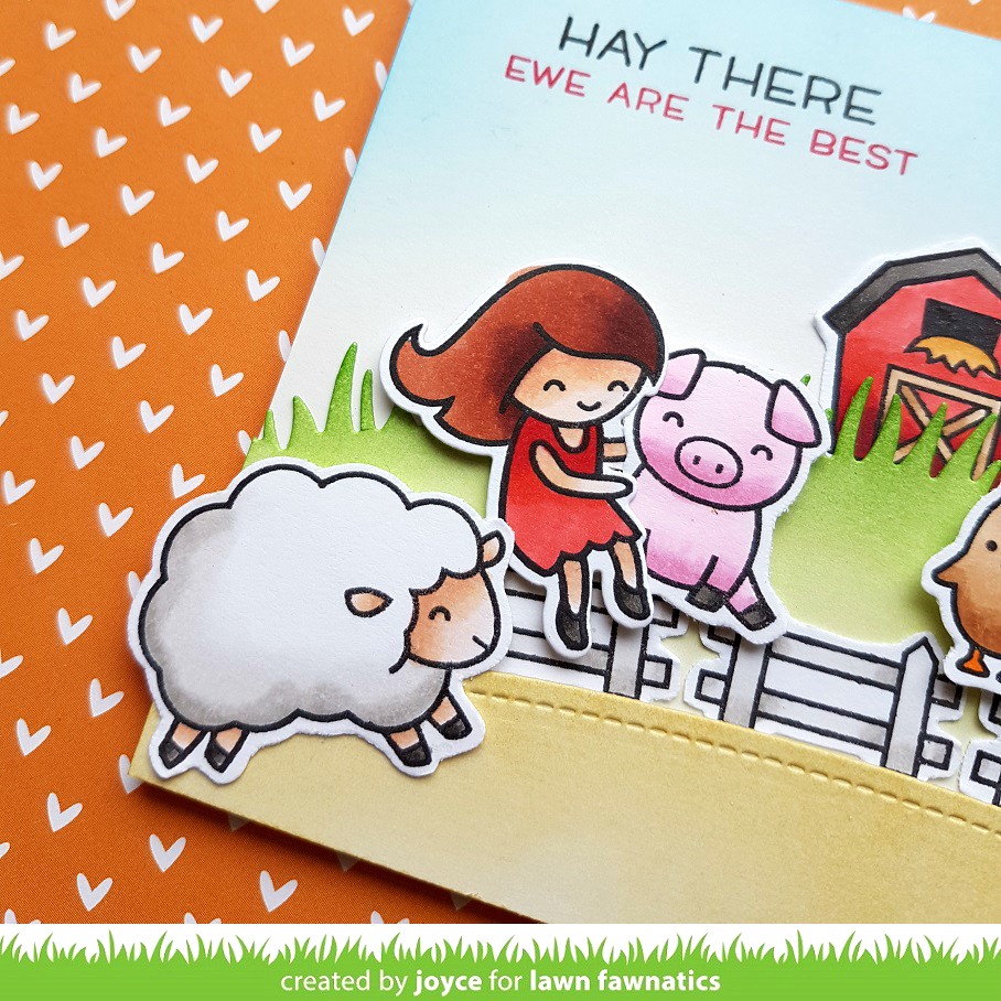 JOYFUL THINGS DESIGN: HAY THERE, EWE ARE THE BEST (1)