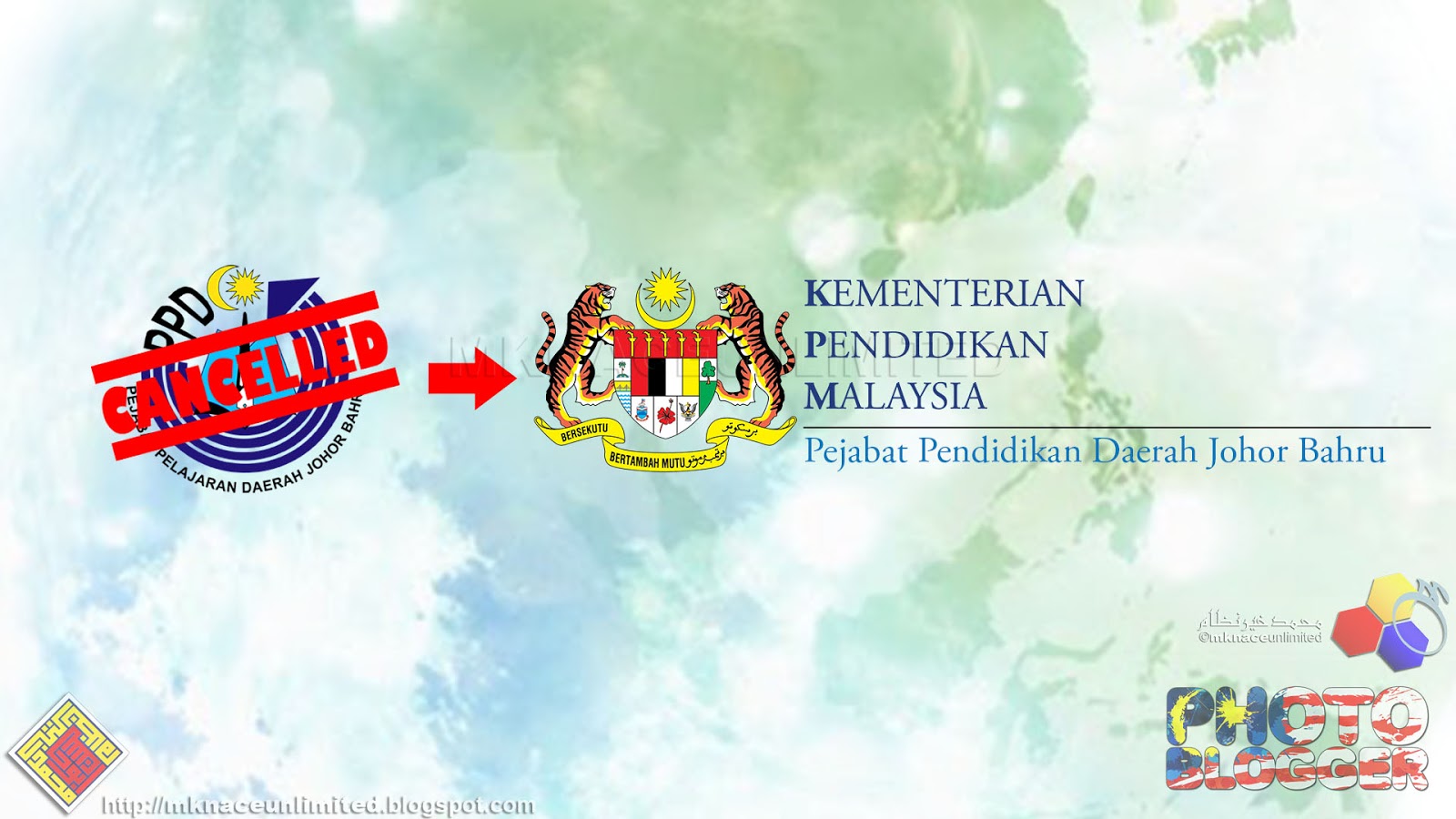 Mknace Unlimited™ The Colours Of Life Ketetapan Penggunaan Logo Jata Negara Bagi Kementerian