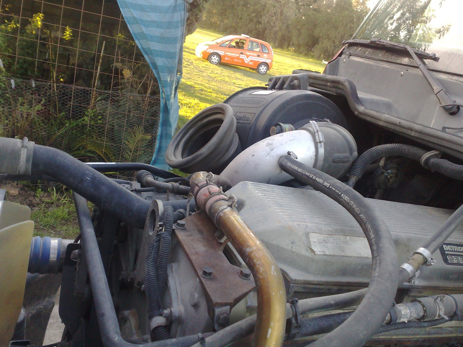 turboecogreen: FREIGHTLINER 460 MOTOR DETROIT DIESEL SERIE 60