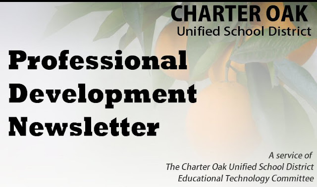 COUSD Educational Technology Committee: Professional Development ...