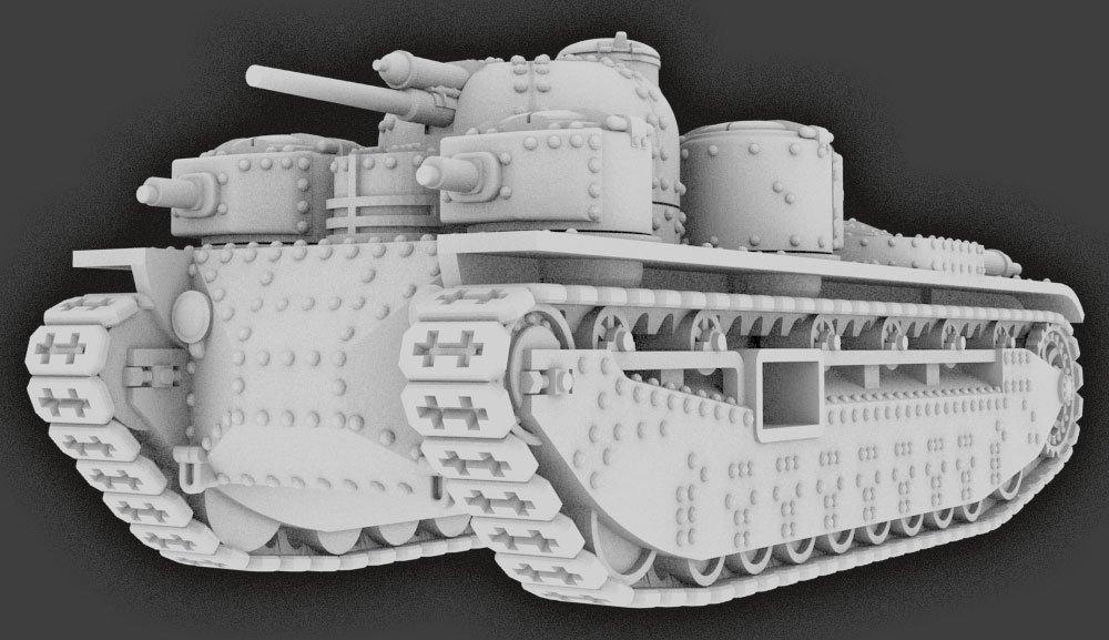 Shouting Into The Void: A1E1 Independent (15mm)