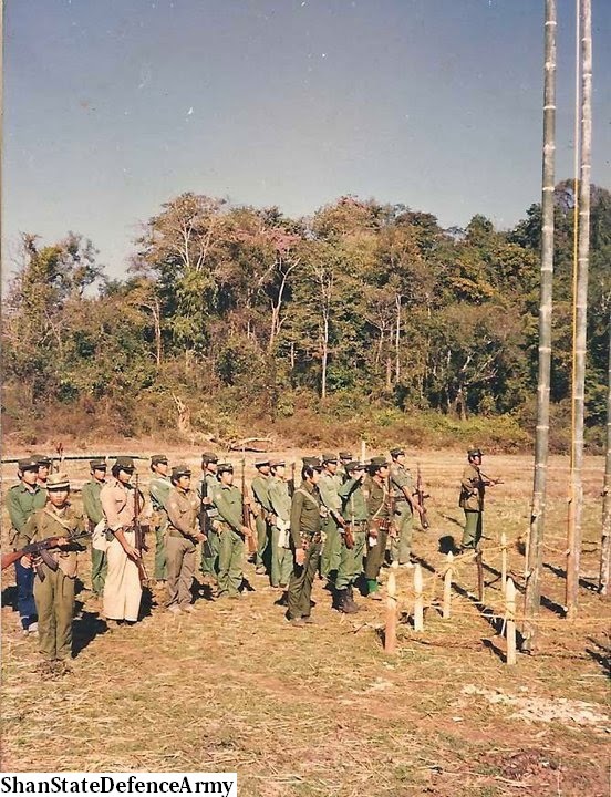 SHAN STATE ARMY REVOLUTION PHOTOS ~ SAI SENG SERK