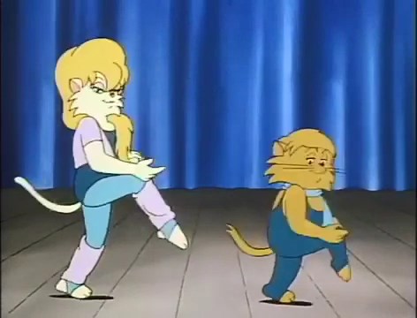 Anime Feet: Heathcliff and the Catillac Cats: Cleo (Part 2)