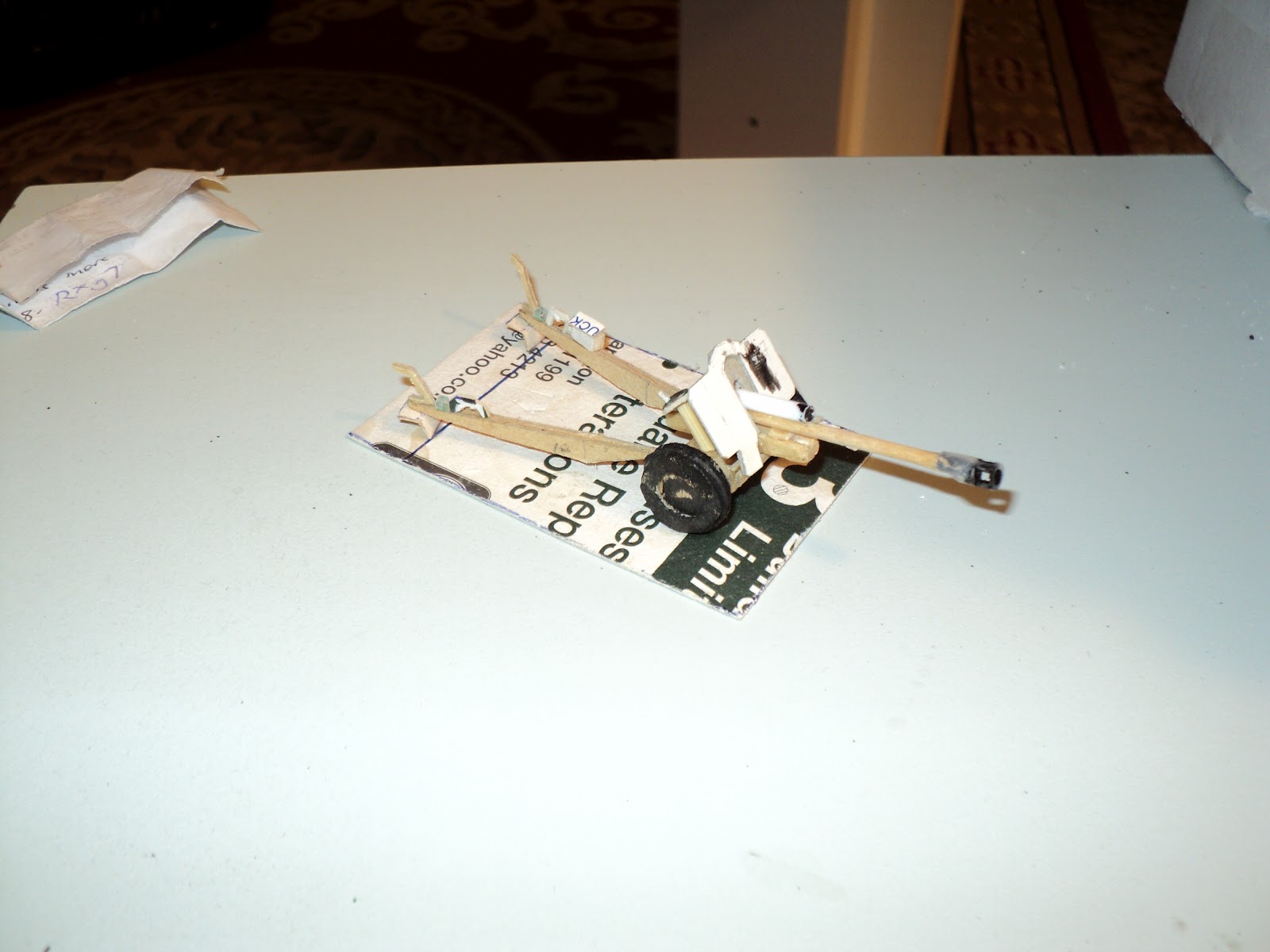 Archduke Piccolo: Cardboard Guns...