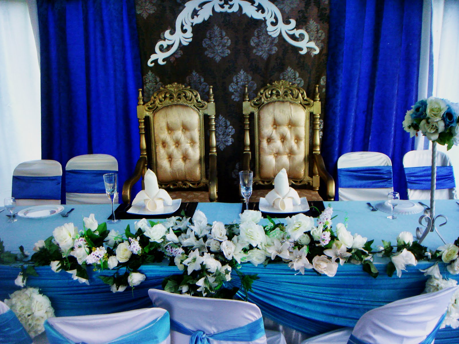 HAJI TAHA CATERING: Majlis perkahwinan di Kampung Melayu