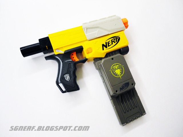 SG Nerf: Nerf Rayven CS-18 - Review!