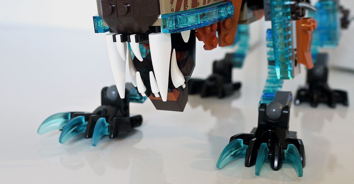 Make me Smilodon | New Elementary: LEGO® parts, sets and techniques