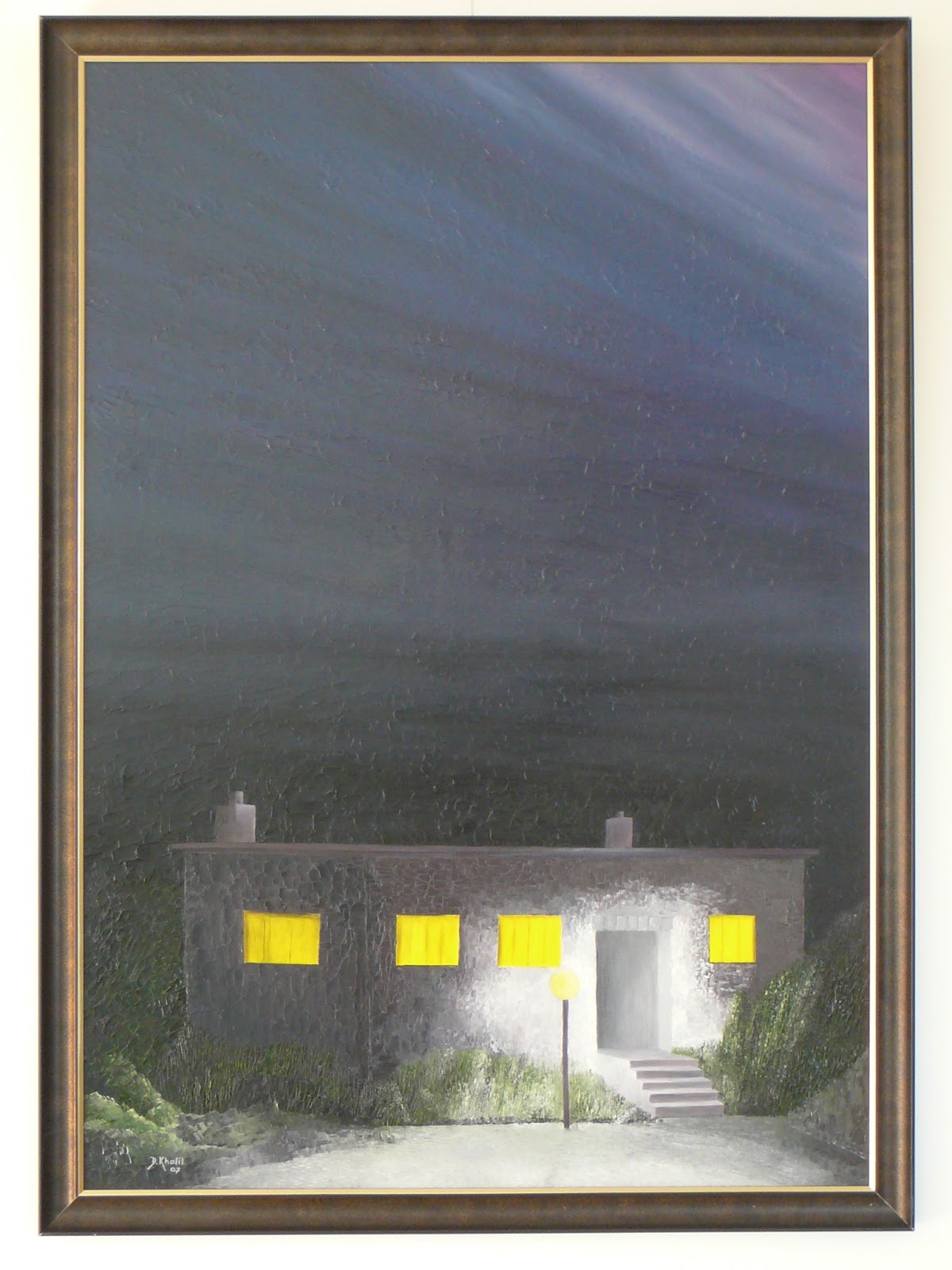 David Khalil: La lumière vient de la matière