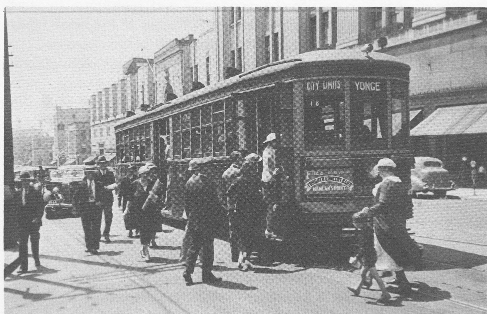 The Left Chapter: 18 Black-and-White Toronto Vintage Streetscapes 1860-1974