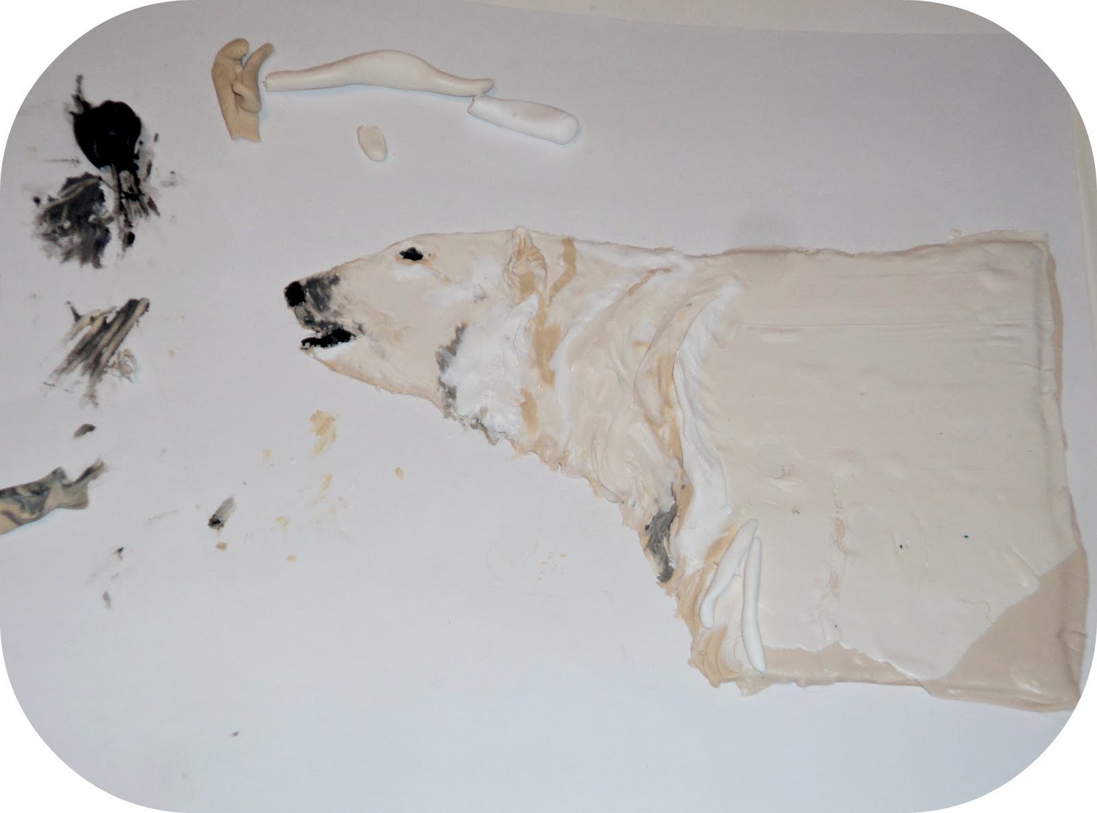 ...Make It With Me: A Textured Wildlife Portrait