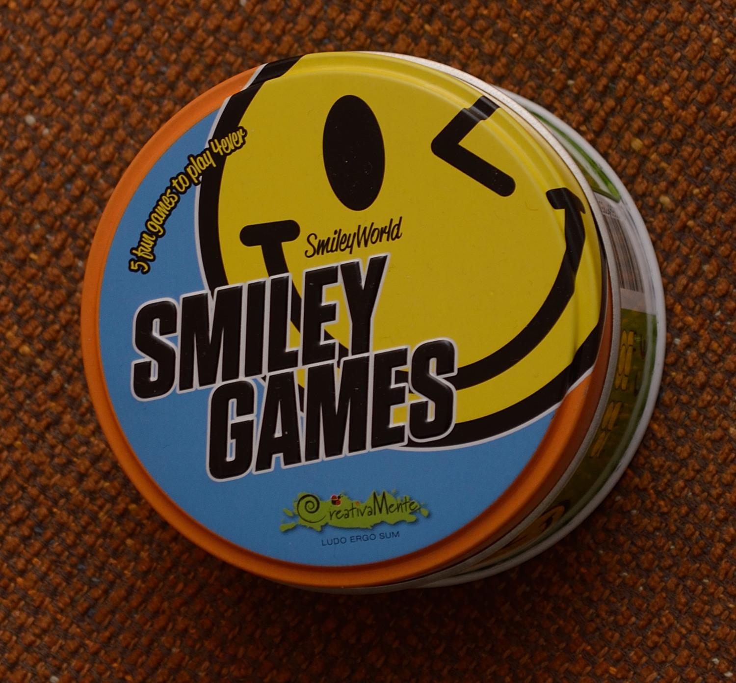 [nonsolopiccoli] [Party Game] Smiley Games - Giochi sul Nostro Tavolo