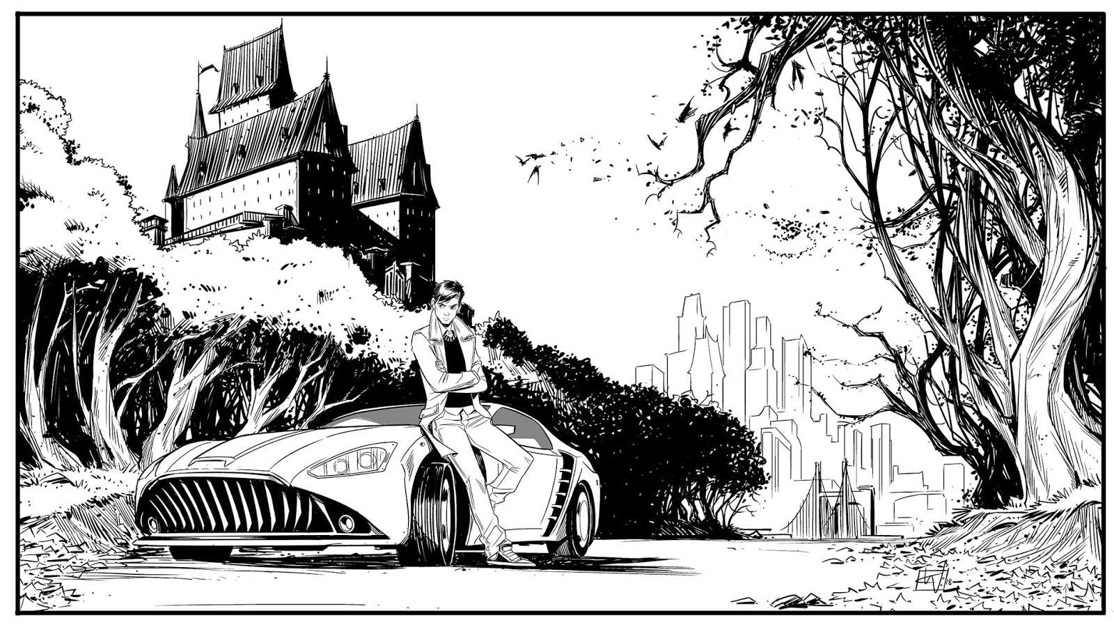 Chris Wildgoose Sketch Book