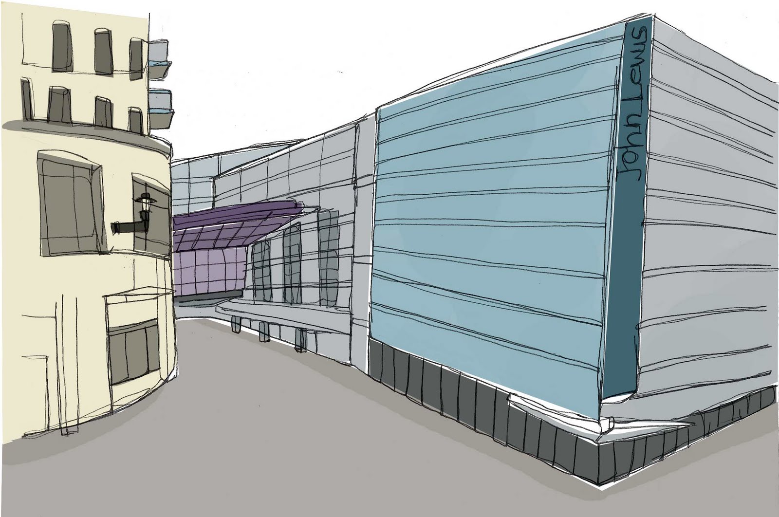 Marizzle's Pics: John Lewis Life Drawing