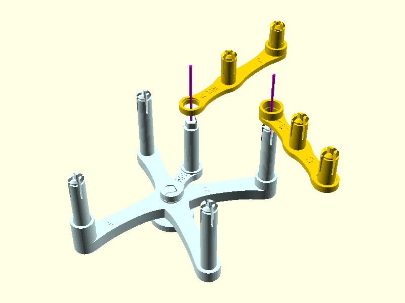 Building the strandbeest