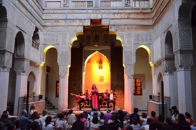 THE VIEW FROM FEZ: Fès Festival - A Night in the Medina - 2nd Night