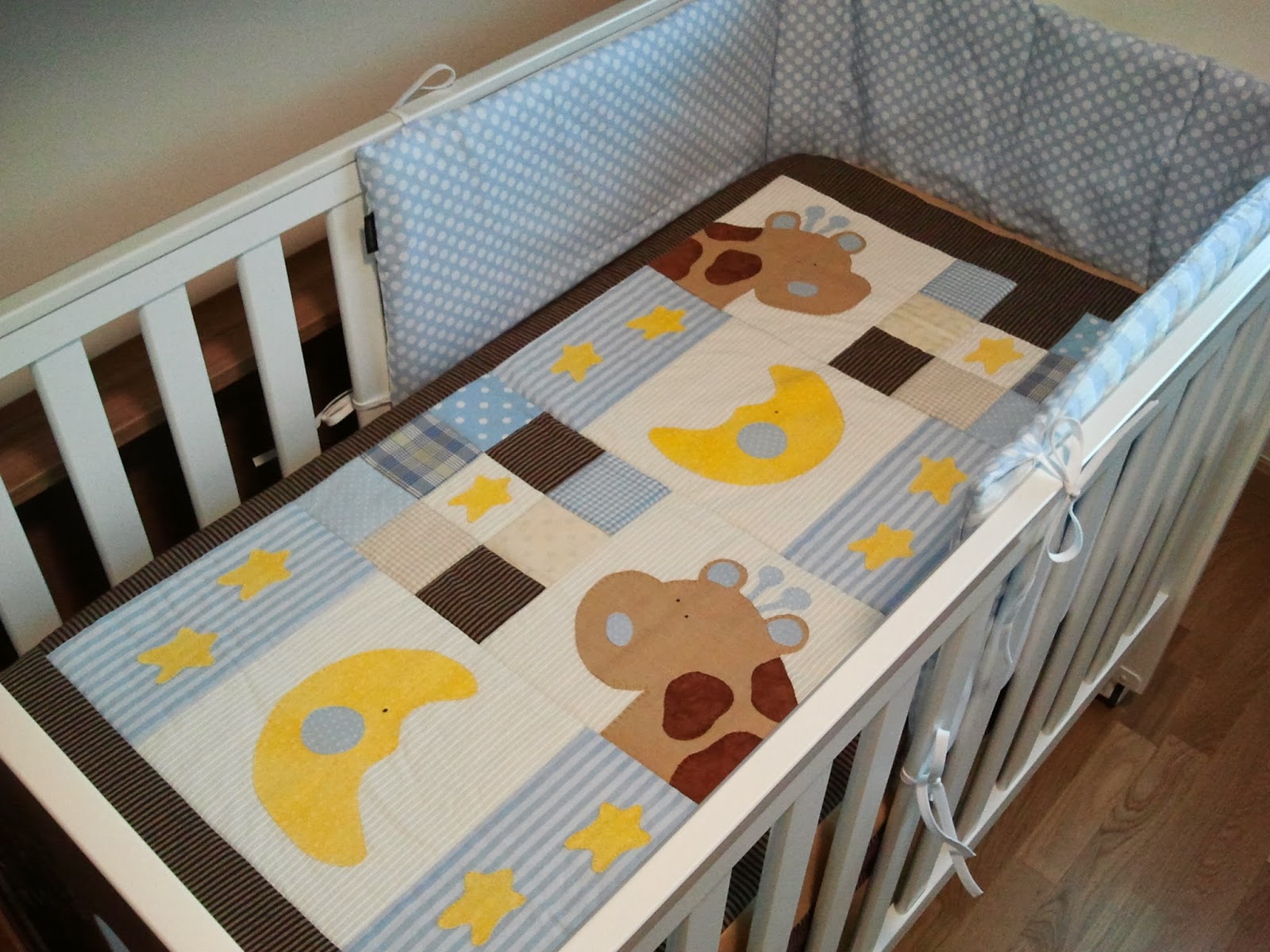 Patchwork y manualidades: Colcha para la cuna