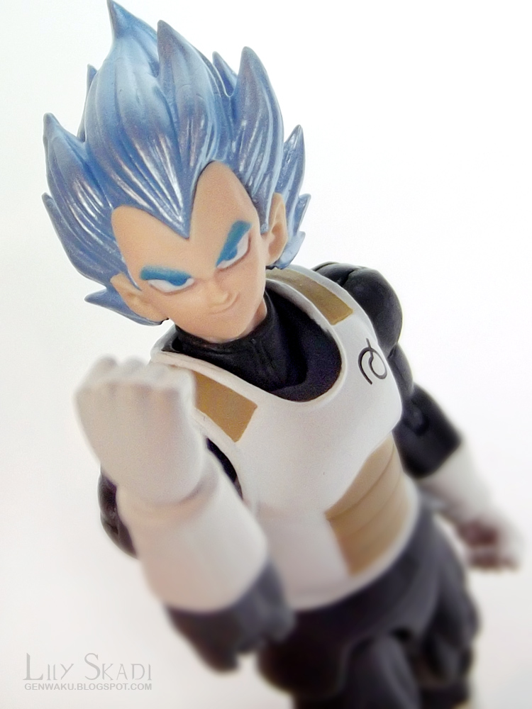 Sionnach Toys: Shodo Dragon Ball Super figurines · SS God Goku - SS God ...