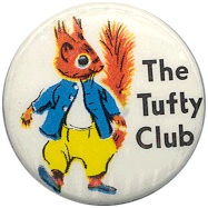 Mary Lewis Writers Blog: T is for the Tufty Club