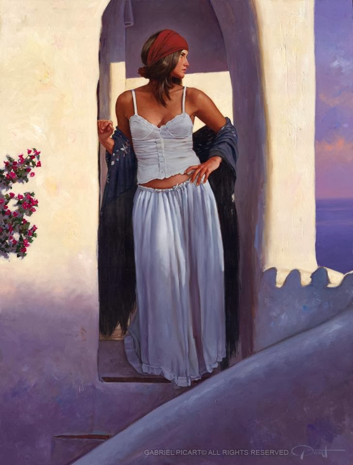 Gabriel Picart, 1962 - Realistic Figurative painter | Tutt'Art ...