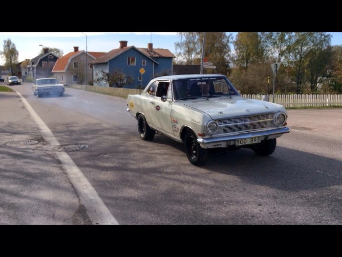 Opel Rekord A & B: 1965 Opel Fordrekord