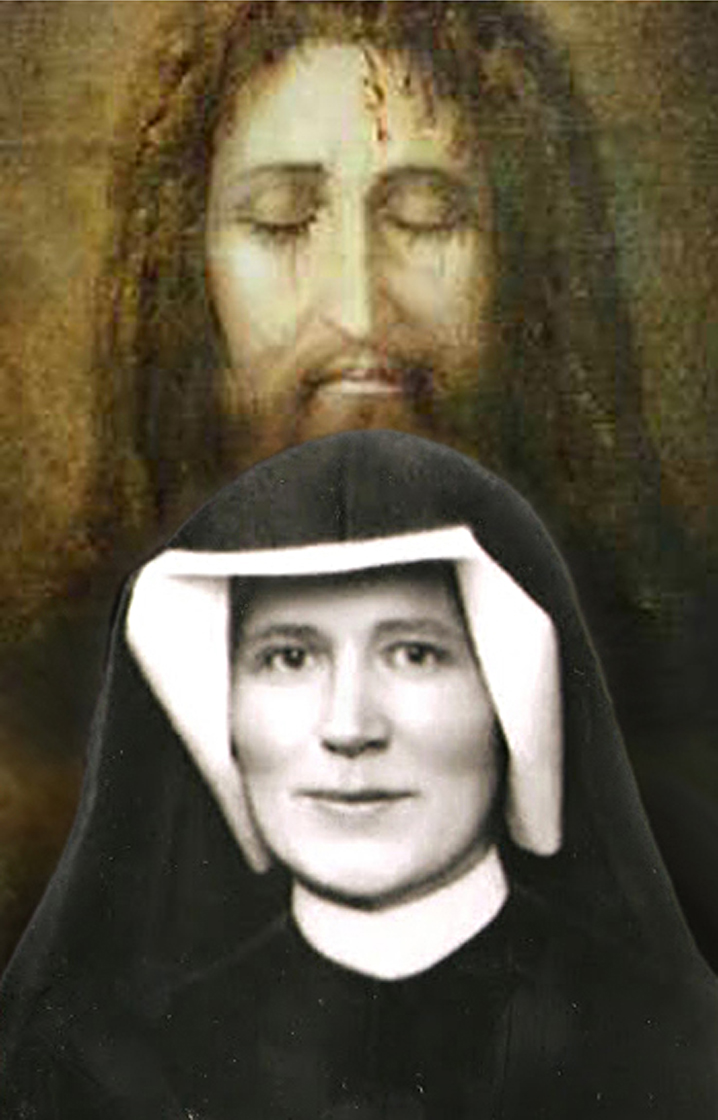 Augusto de Piabetá - Blog Católico: Santa Faustina, a Imagem de Jesus ...