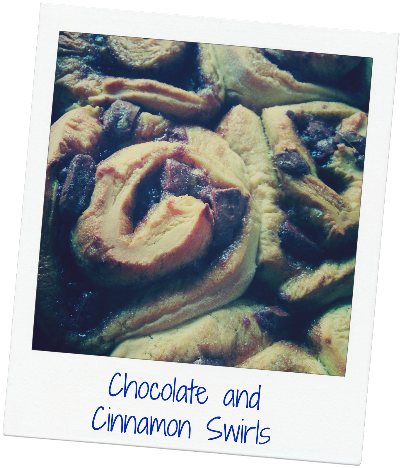 Chocolate and Cinnamon Swirls | The Mini Mes and Me