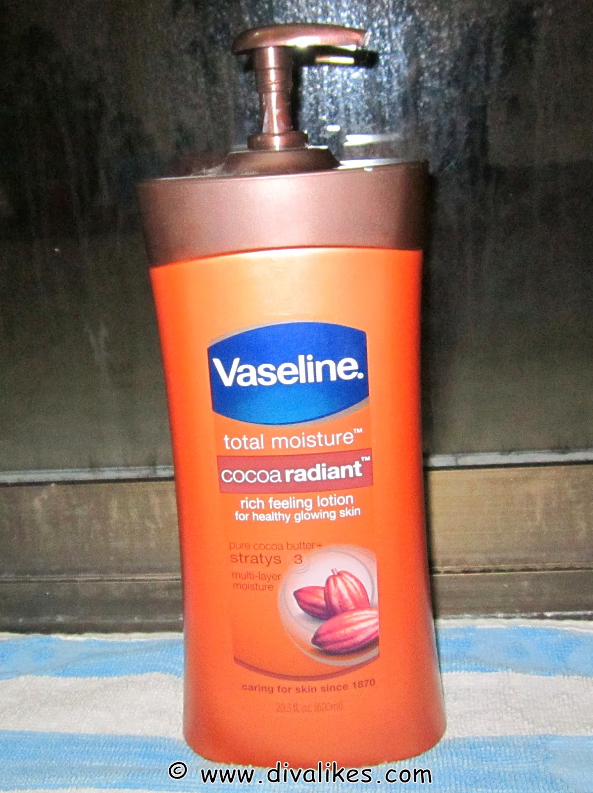 Vaseline Total Moisture Cocoa Radiant Rich Feeling Lotion Review | Diva ...