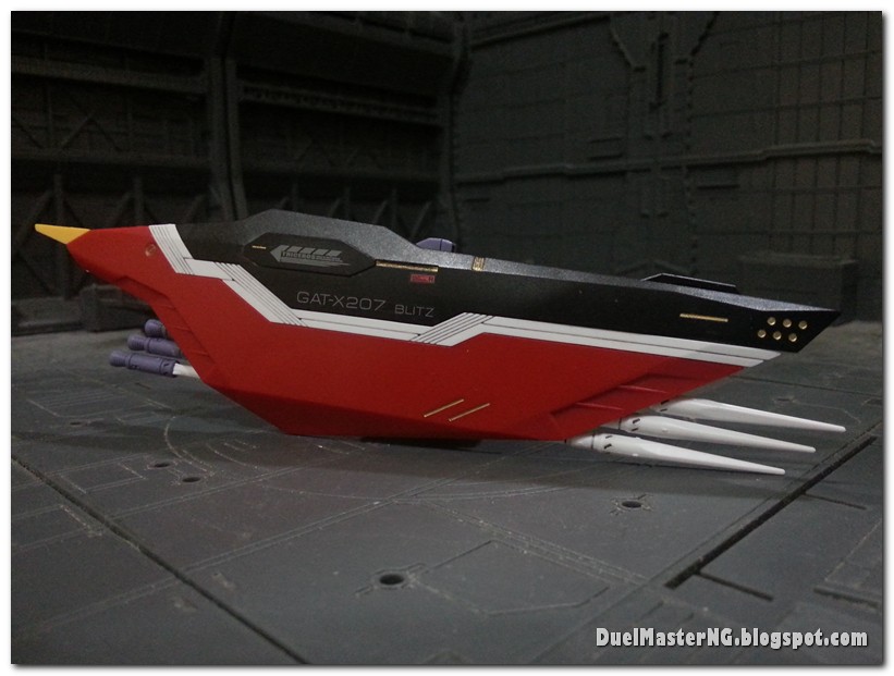 DuelMasterNG Gunpla: MG GAT-X207 Blitz Gundam (Bandai)