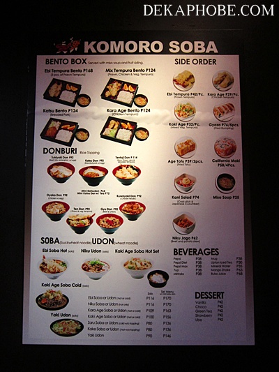 Komoro Soba