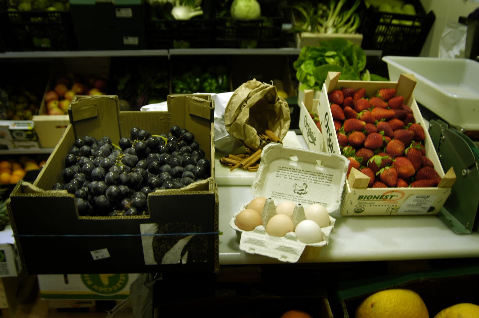 LA PANACEA: Gran variedad de Frutas y Verduras