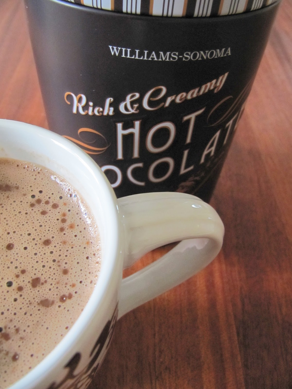 Once Upon A Chocolate Life: Taste Test Tuesday: Williams-Sanoma Hot ...
