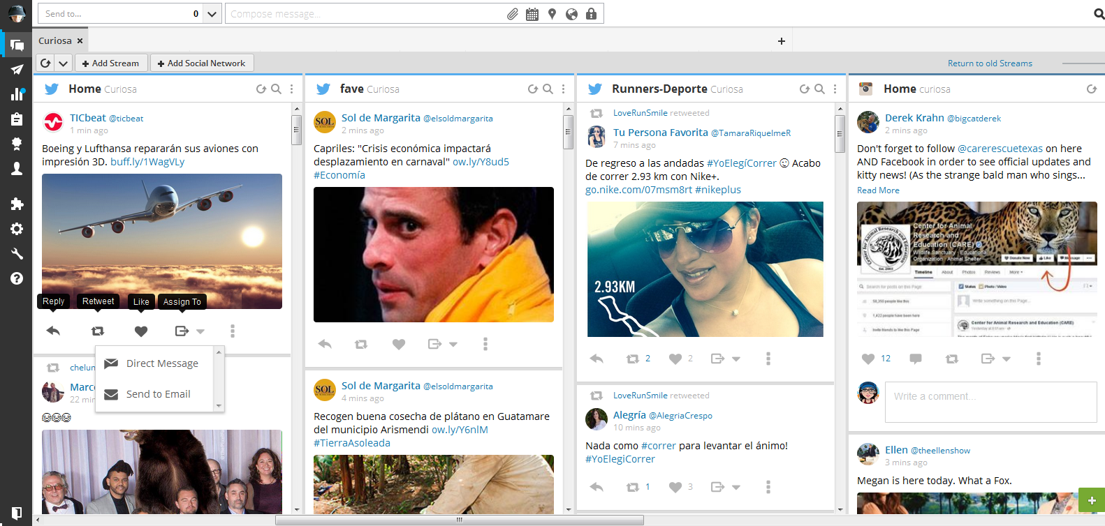 Hootsuite mejora la visualización y las analíticas de las redes ...