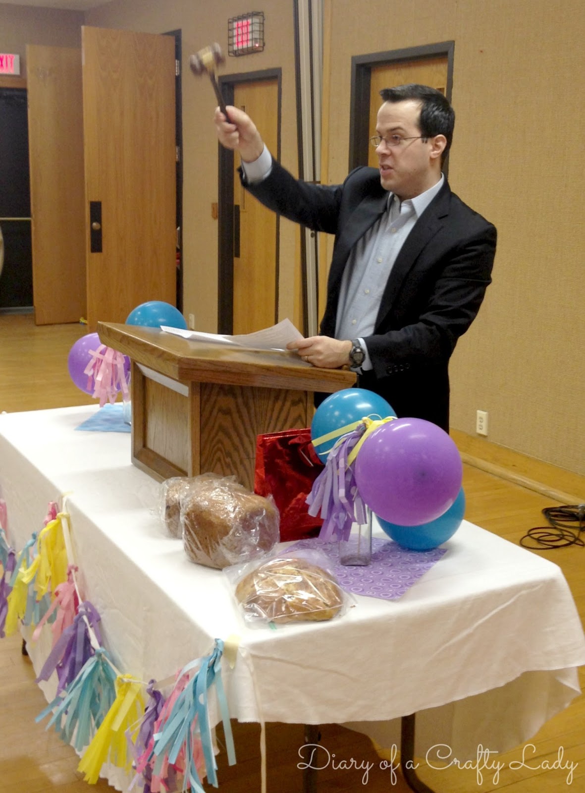 Diary of a Crafty Lady: Service Auction