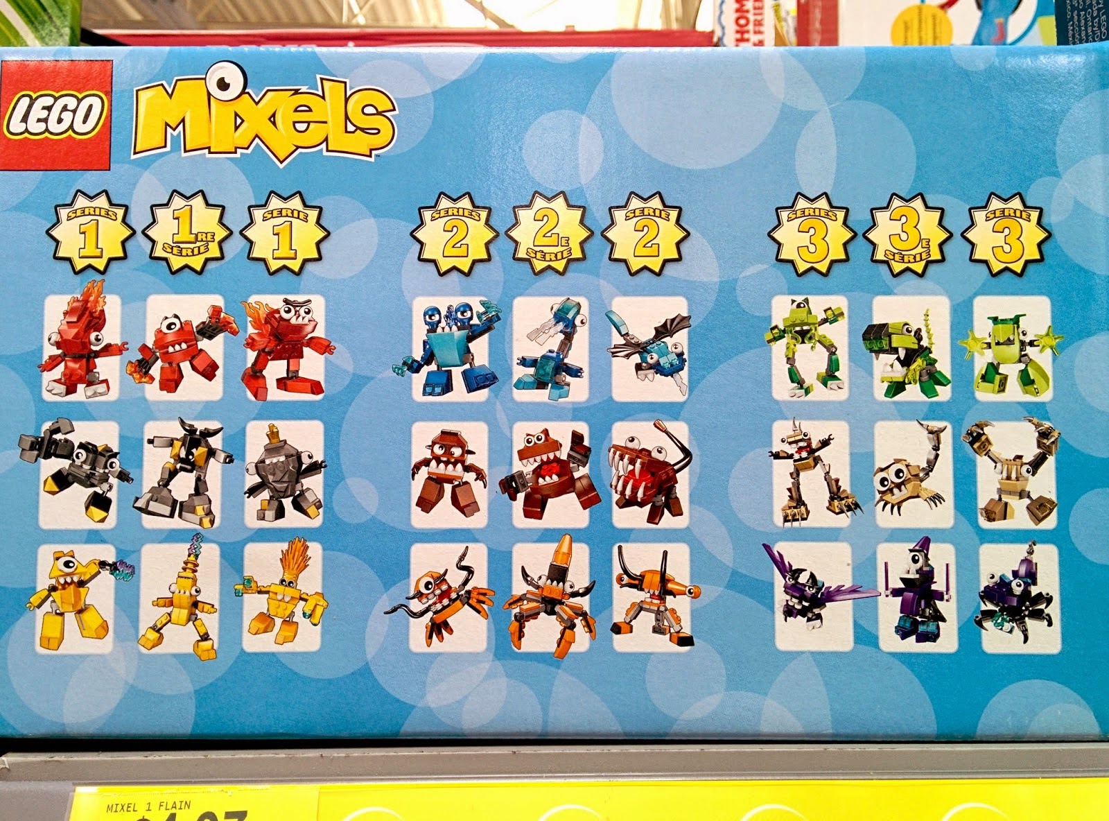 LEGOs® Brasil: LEGO Mixels Series 2 - Revelado