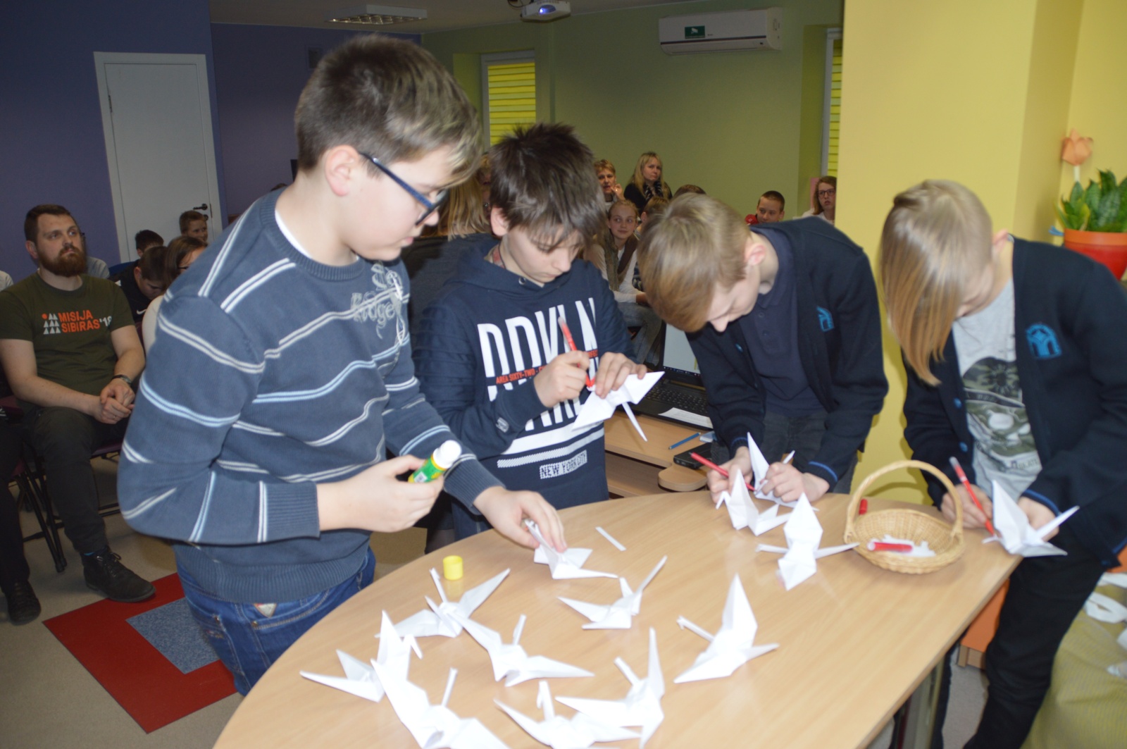 Žalioji Pelėda: „Sibiro haiku“ pristatymas su „Misija Sibras 2018“ dalyviu