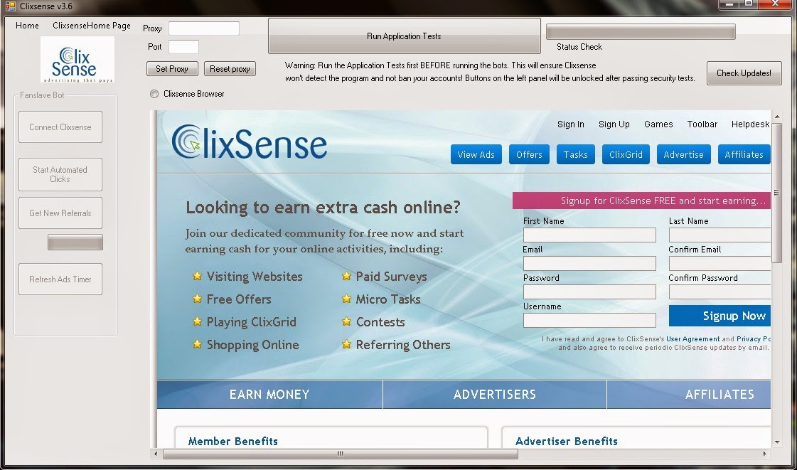 Clixsense 101
