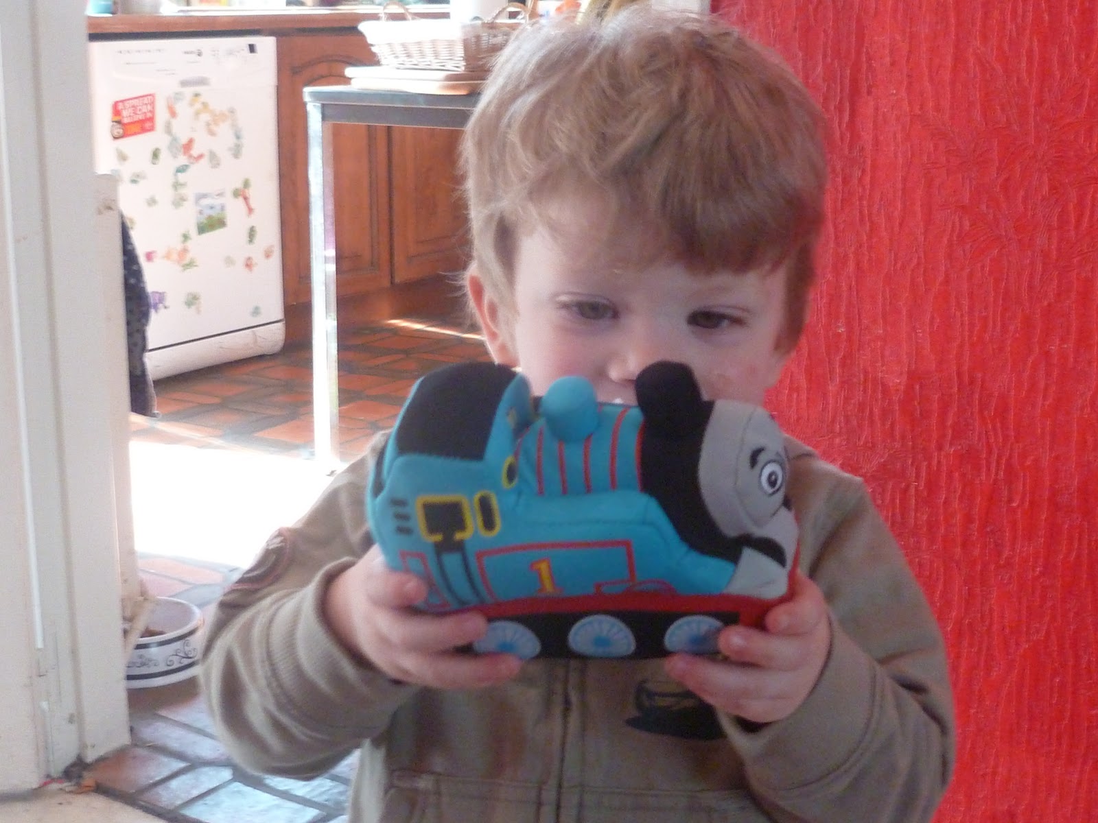 Madhouse Family Reviews: Thomas the Tank Engine Bathtime Products review