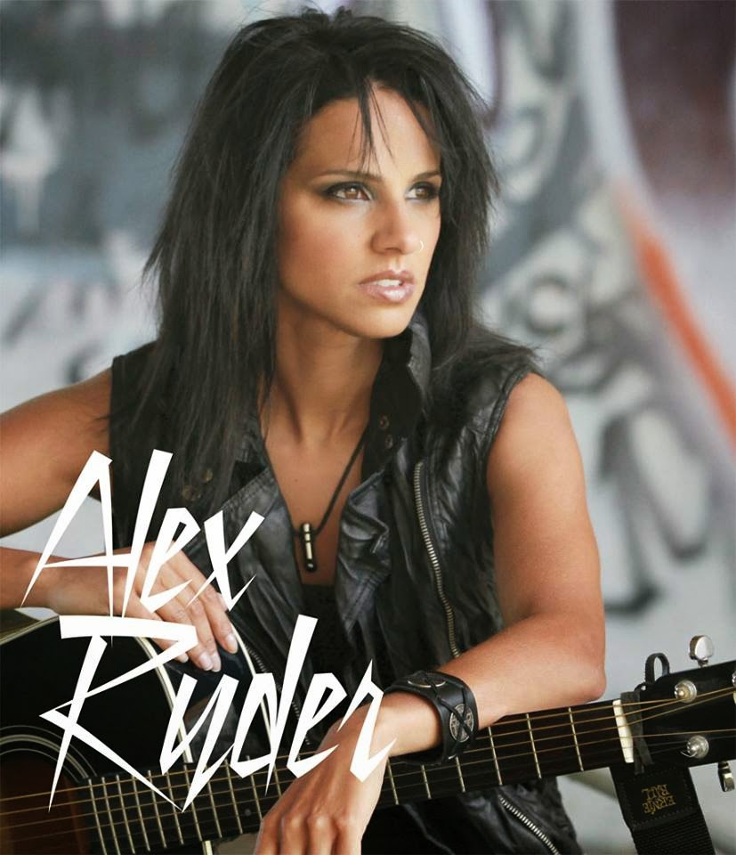 This is paul burns music: Alex Ryder Music ( Rockchick) Singer /Songwriter