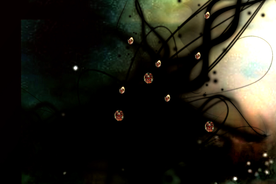 LOVECRAFT : Bugg-Shash, le Drowner, le Noir - L'Antre de Bloodwitch