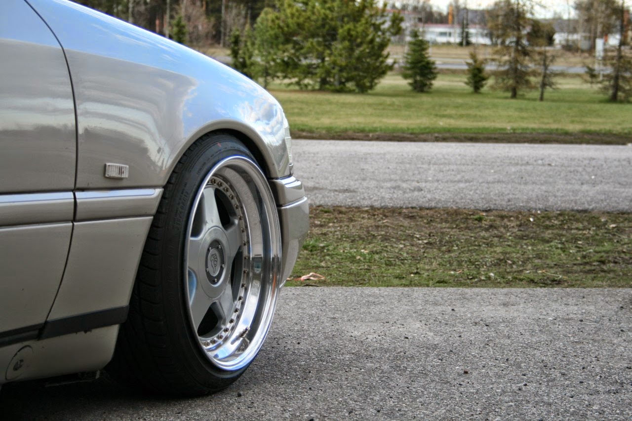 Mercedes-Benz W202 C220D Stance Style | BENZTUNING