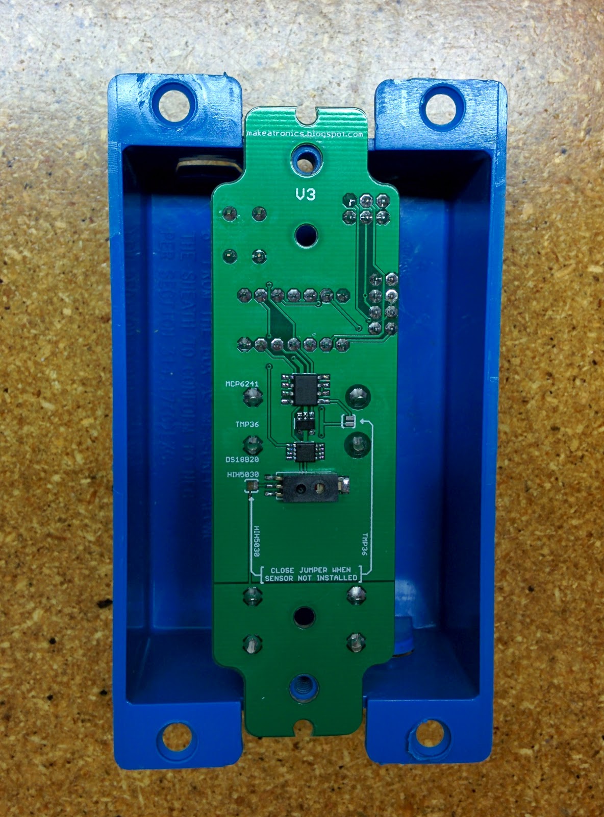 Makeatronics: Wireless HVAC Sensors - V3 now available