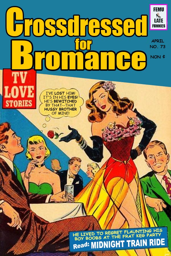 Femulate: On Sale Wherever Gaffs Are Sold...