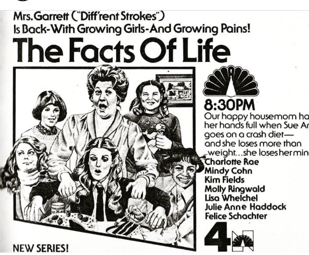 The Sleaze Factor: THE FACTS OF LIFE (1979-1988)