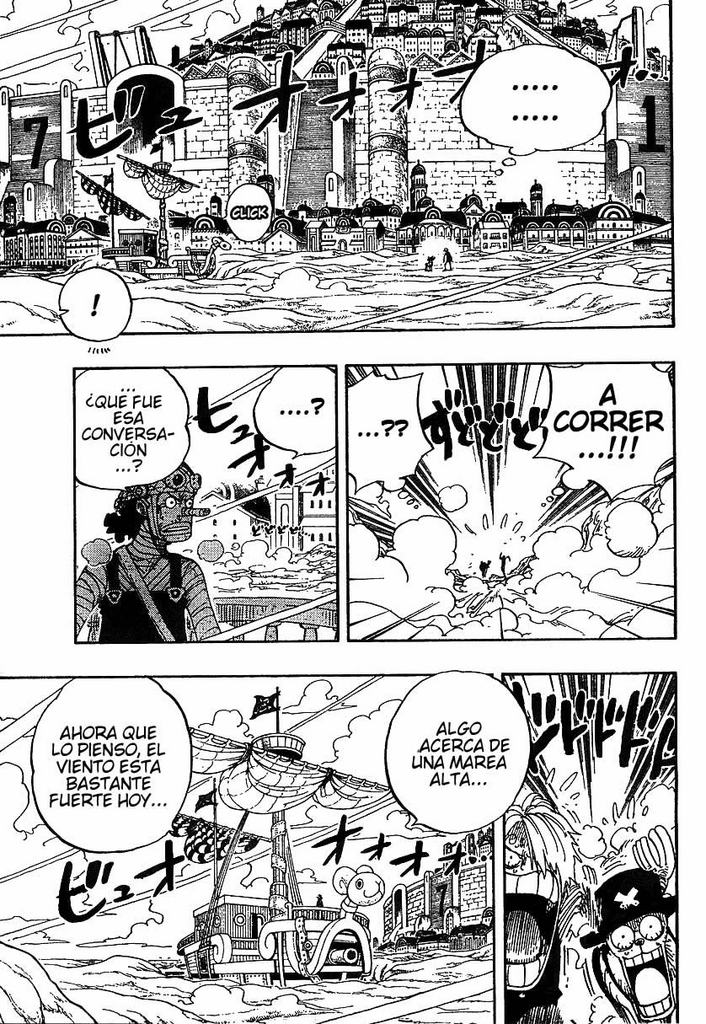 One Piece Manga Capitulo 338. Coup of vent ~ ParaisoGrandLine